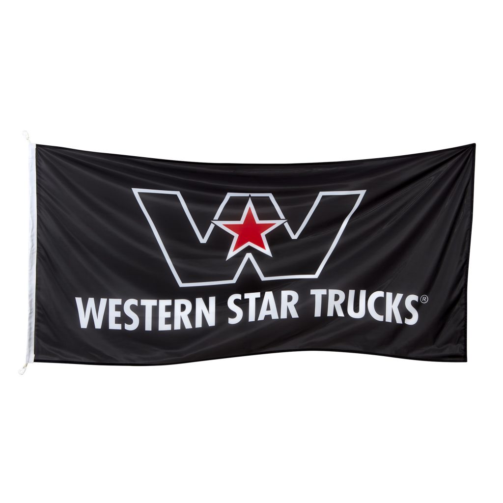 Western Star Flag – Penske Merchandise