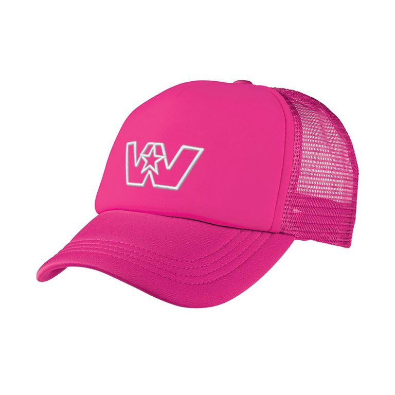 Western Star Trucker Cap Pink – Penske Merchandise