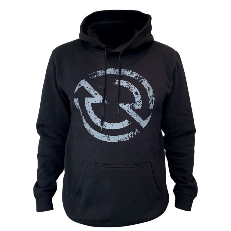 Detroit Men’s Distressed Heavy Weight Hoodie – Penske Merchandise