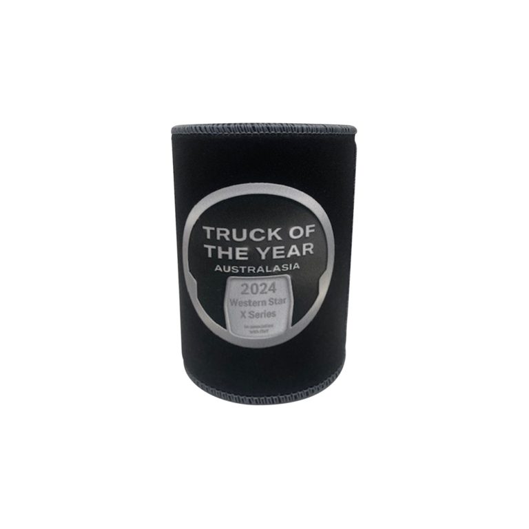 Western Star Truck of the Year Stubby Cooler – Penske Merchandise