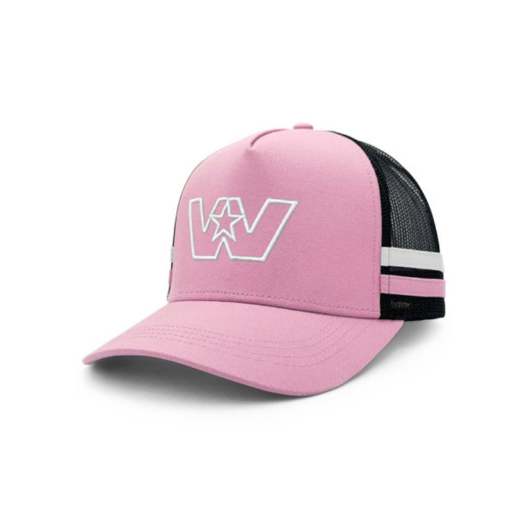 Western Star Trucker Cap Pink – Penske Merchandise