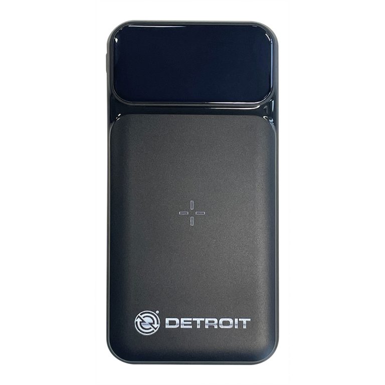 Detroit Power Bank – Penske Merchandise